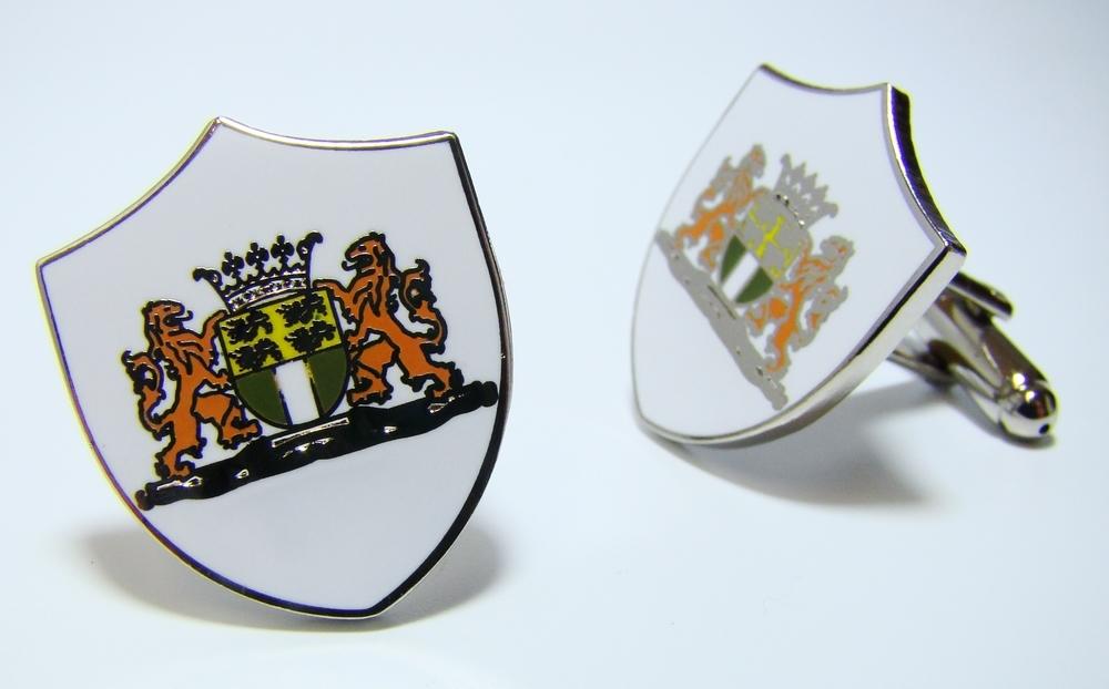 Manchetknopen Stadswapen Rotterdam | Manchetknopen.com